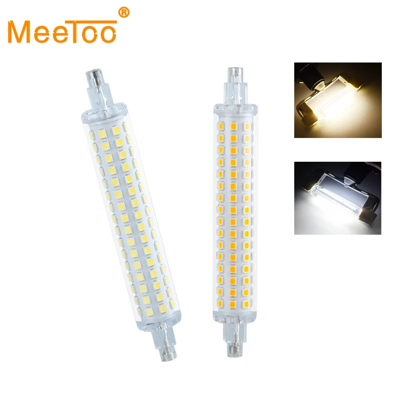 R7s led 78mm 118mm led lampada ac 220v 110v milho lâmpada diodo smd ...