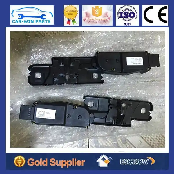 4F9827383G 4F9 827 383 G TAILGATE LOCK STRIKER PLATE WITH MOTOR FOR ...