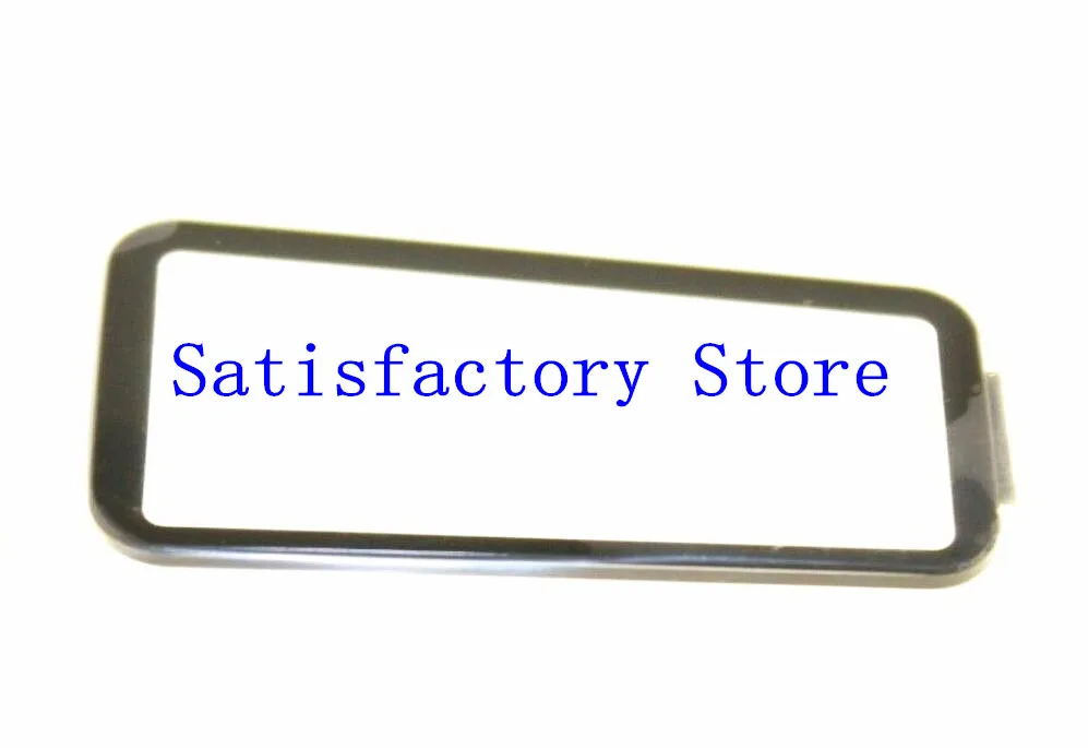 2pcs/top Outer Lcd Display Window Glass Cover (acrylic)+tape For Canon ...