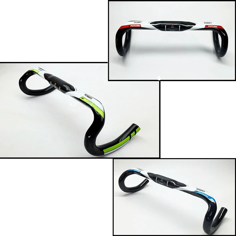 The New Taiwan Future Bicycle Handle Ultra Light Carbon Fiber Road ...