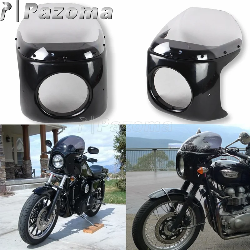 Cafe Racer Viper 7 Headlight Fairing | Reviewmotors.co