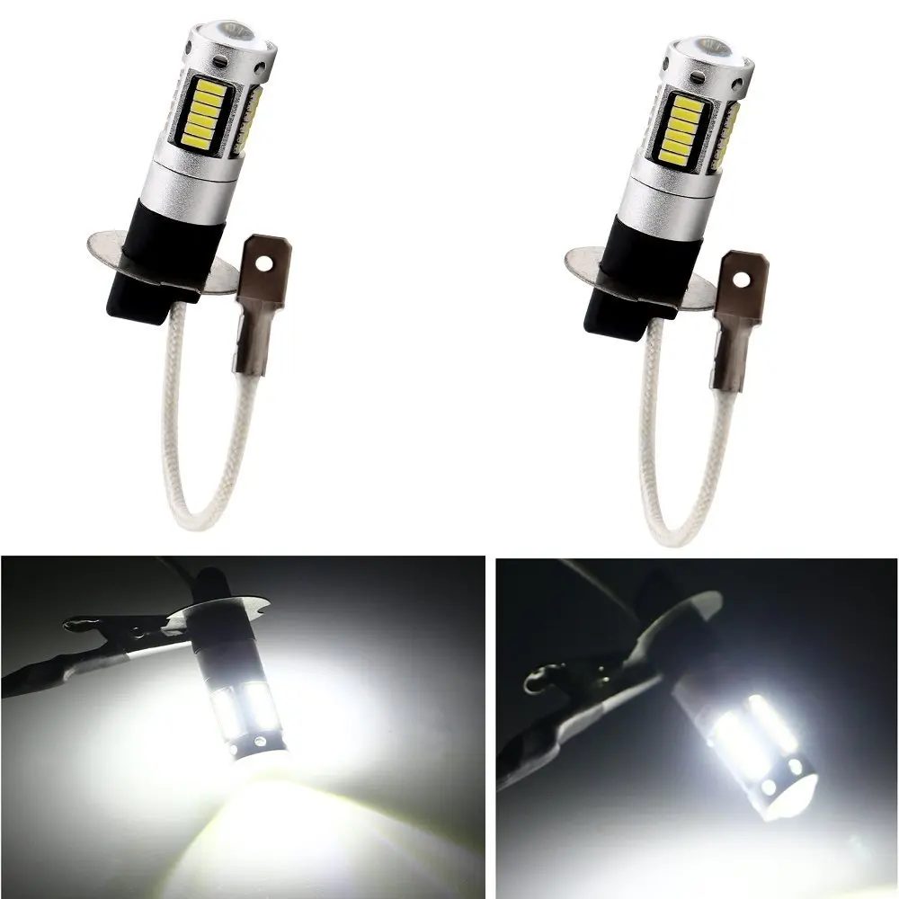 Super-oferta-Par-Lampadas-H3-30SMD-Samsung-Chip-Leds-Super-Branca-Farol ...