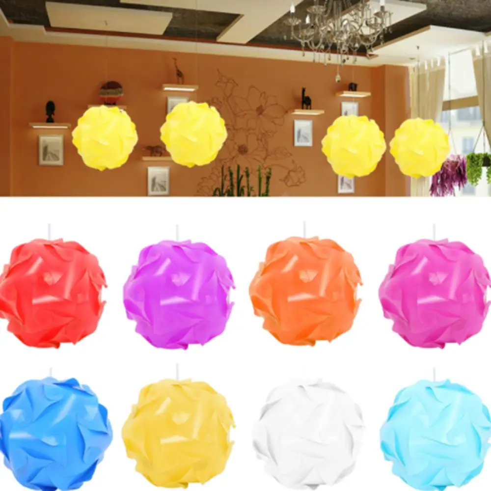 Jigsaw Puzzle Lamp Shade