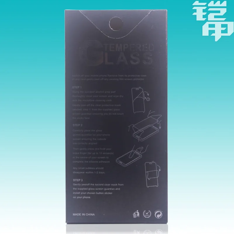 Universal Paper Retail Package Packaging Box for Mobile Phone Tempered ...