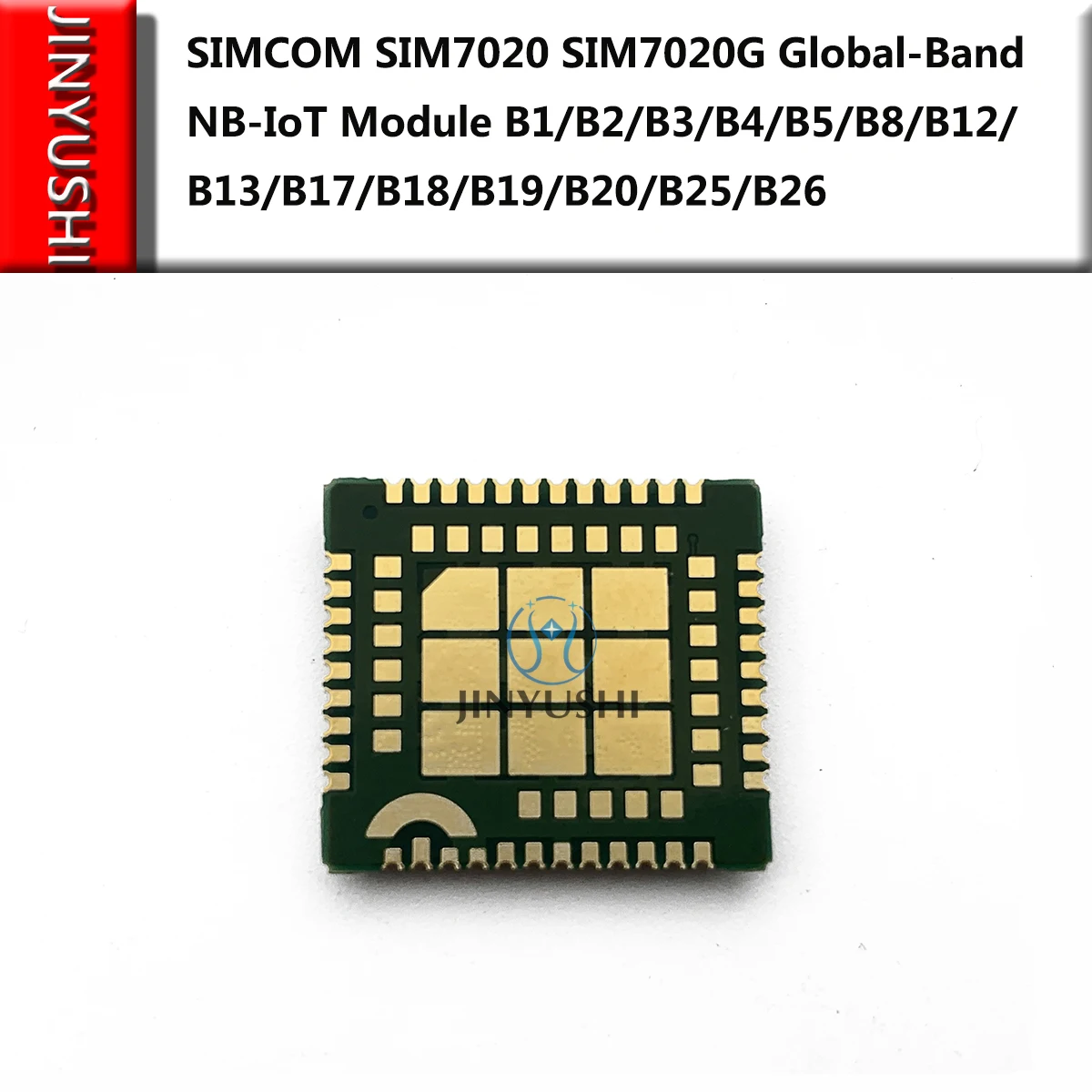 Módulo De Sim7020e Compatível Com Sim800c Simcom Global-banda Nb-iot Sim7020c Sim7020g Sim7020
