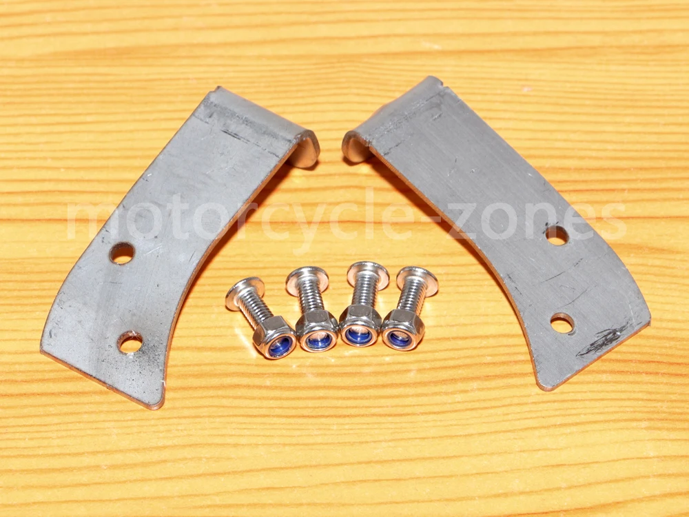 Chrom Upper Fairing Support Bracket Repair Kit For Harley Street Glide ...
