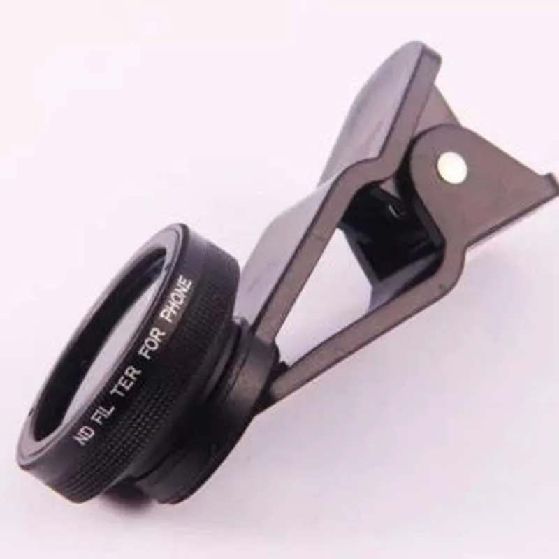 Nd Filter Camera Phone Photo Lens With Universal Clip For Samsung