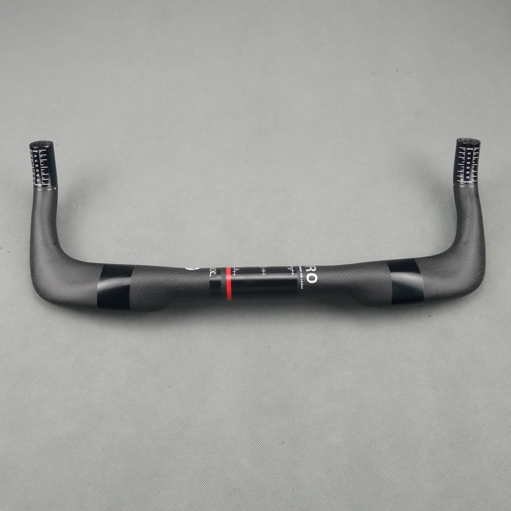 Manillar-de-carbono-para-bicicleta-barra-TT-para-descanso-de-carretera ...
