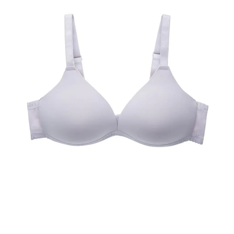 패션 편지 플러스 크기 브래지어 솔리드 컬러 여성 란제리 원활한 Bralette 울트라 얇은 숙녀 브래지어 와이어 무료 속옷