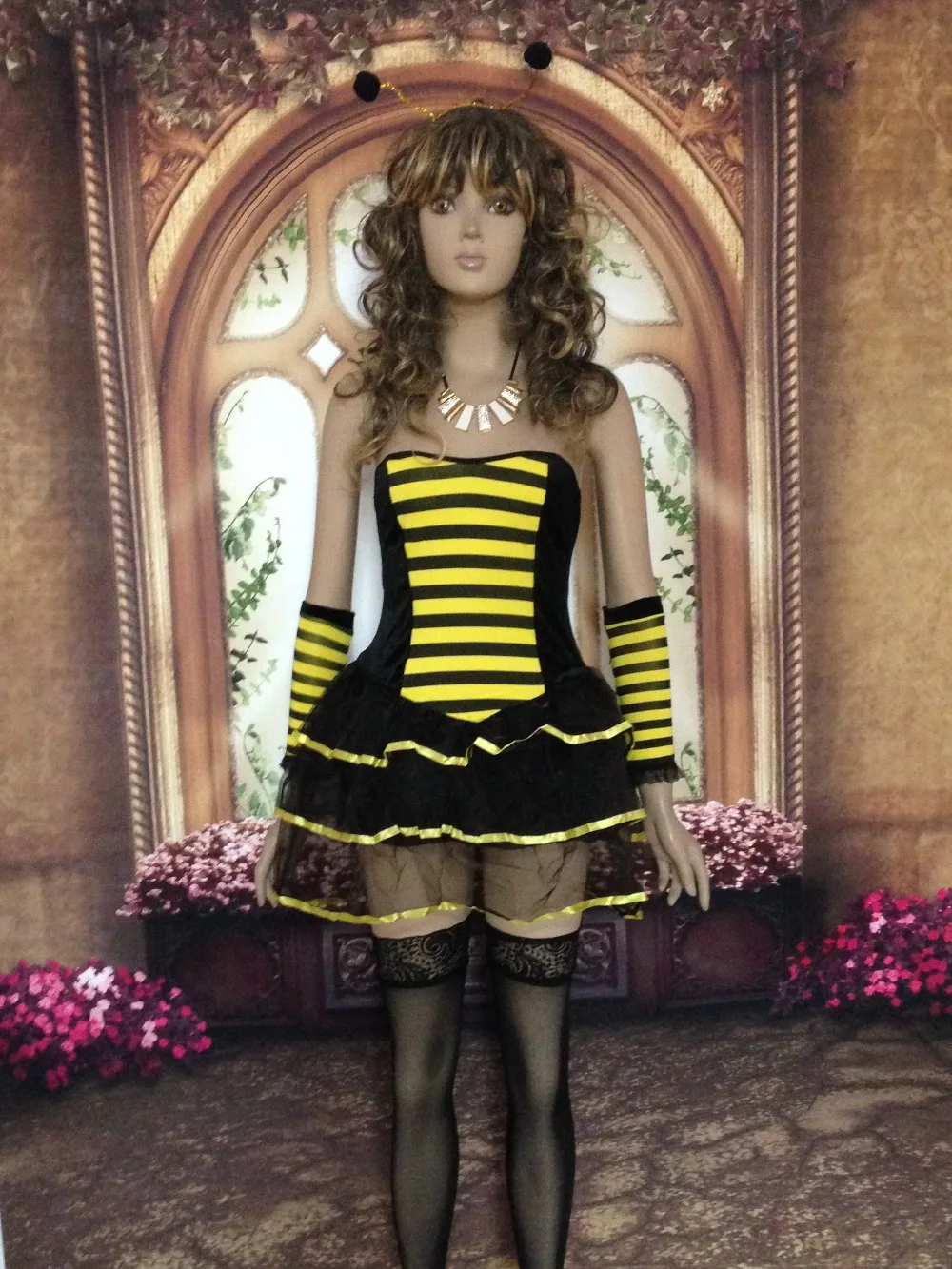 Hot Honey Bee Lingerie Costume Free Shipping New Arrival Hot Popular
