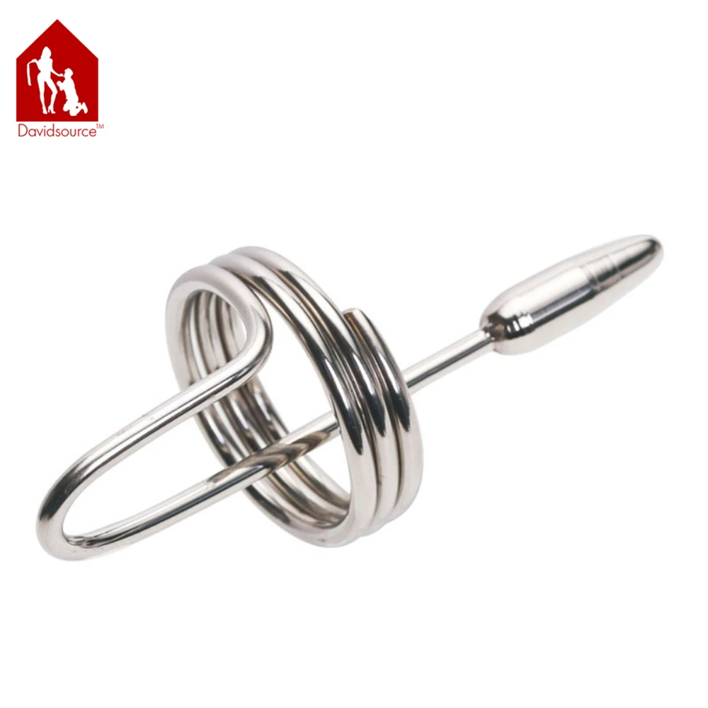 Davidsource Stainless Steel 88 Mm Long 6 8 Mm Thick Urethra Sounding