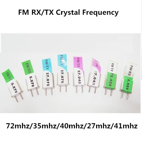 Crystal Frequency RX/TX Receiver 72mhz 35mhz 40mhz 27mhz 41mhz R/C ...