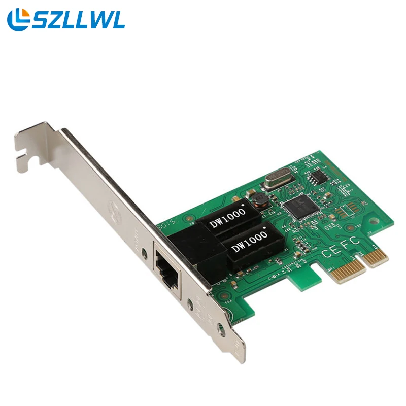Rtl8111C 10/100/1000M Gigabit ethernet PCI E pci express network card ...