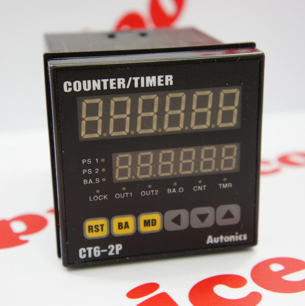 AUTONICS Counter CT6-2P CT62P 100% NIB