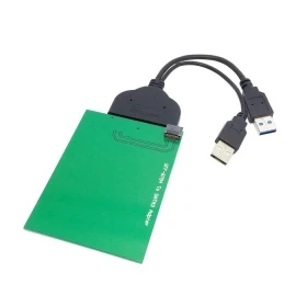 USB 3.0 to SATA 22pin 2.5" Hard Disk to WD5000MPCK SFF 8784 SATA ...