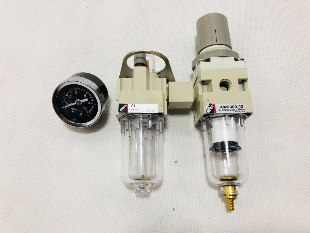 Car Auto Motorcycle Tire Changer Oil Mist Pressure Valve Controller ...