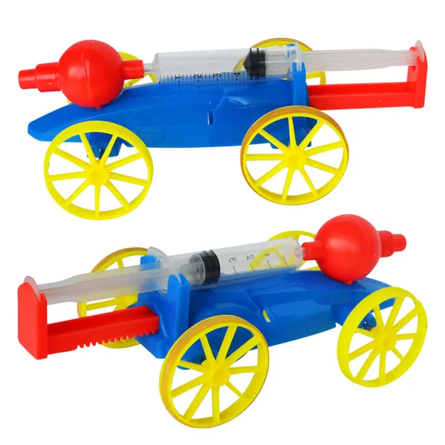Air Powered Car Toy