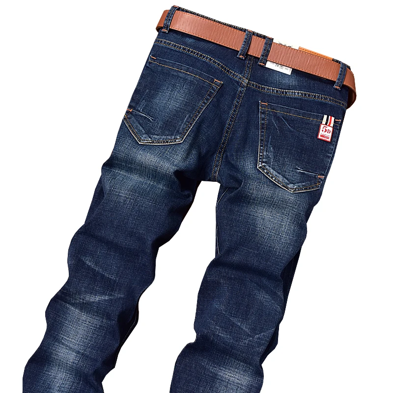 Lguc.H High Quality Jeans Men 2018 Spring Straight Elastic Denim Men's ...