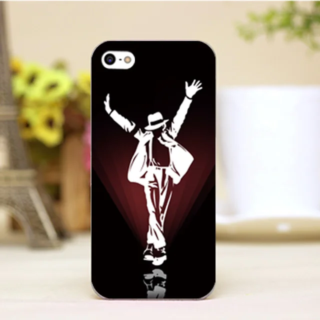pz0006 1 1 5 Michael Jackson MJ Design cellphone transparent cover ...