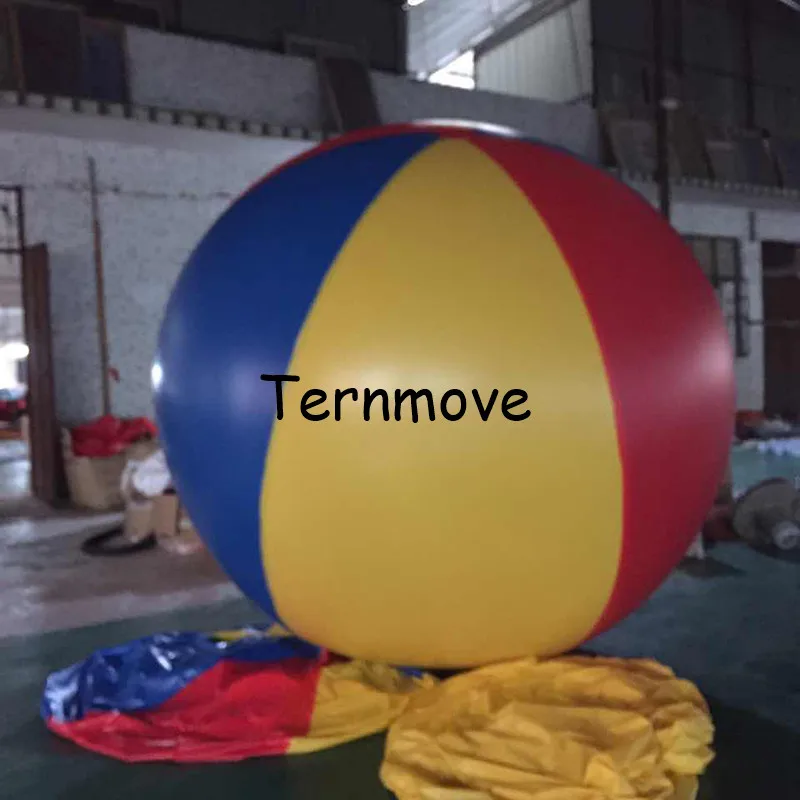 giant inflatable ball for kids lawn play colorful inflatable beach ball ...