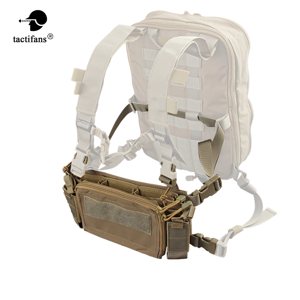 MOLLE Chest Rig Mochila Military Vest Flatpack Tactical