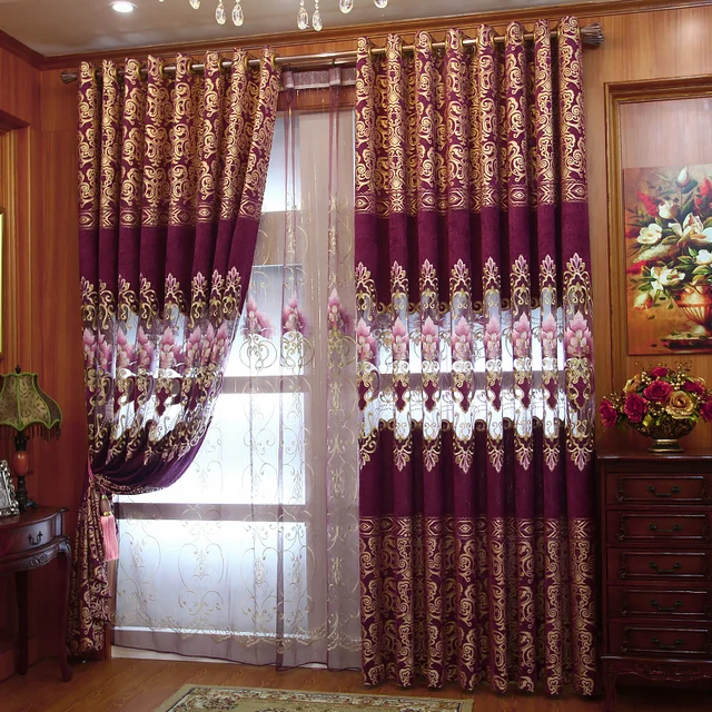 European Drapery Design Ideas