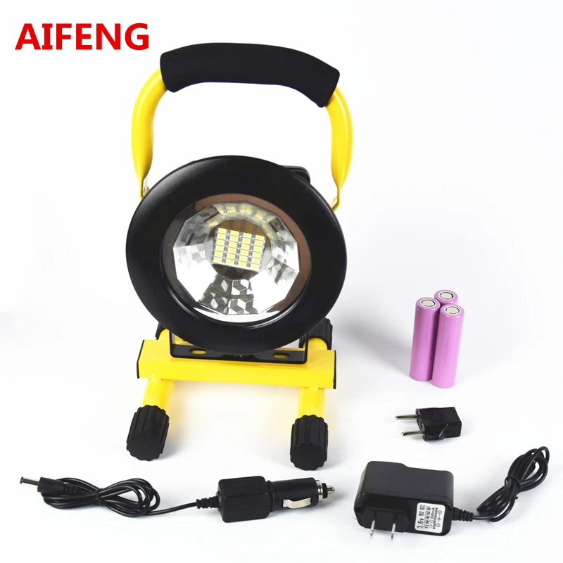 Led Rechargeable Handheld Spotlights