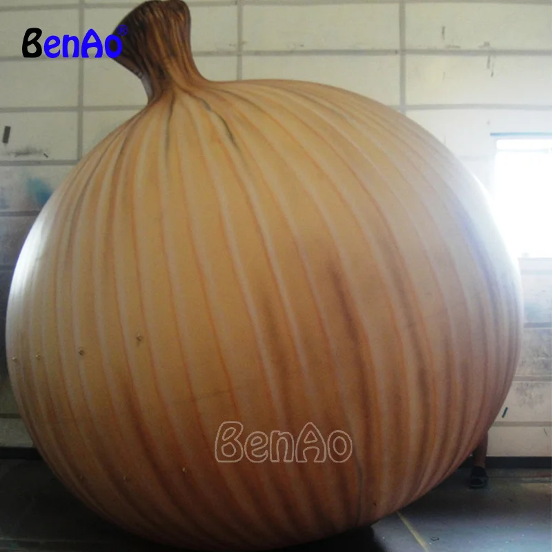 Z893 Benao Free Shipping Onion Shaped Inflatable Giant Balloon, Cute ...