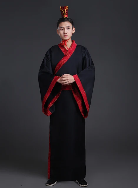 2019 summer ancient chinese costume men stage performance outfit for ...