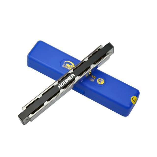 Hohner Oceanstar Tremolo Harmonica 24 Hole 48 Tone Mouth Organ ...