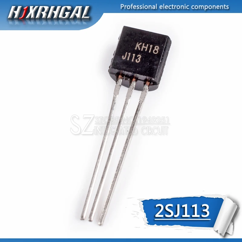 10pcs 2SJ113 J113 TO 92 FET|Integrated Circuits| - AliExpress