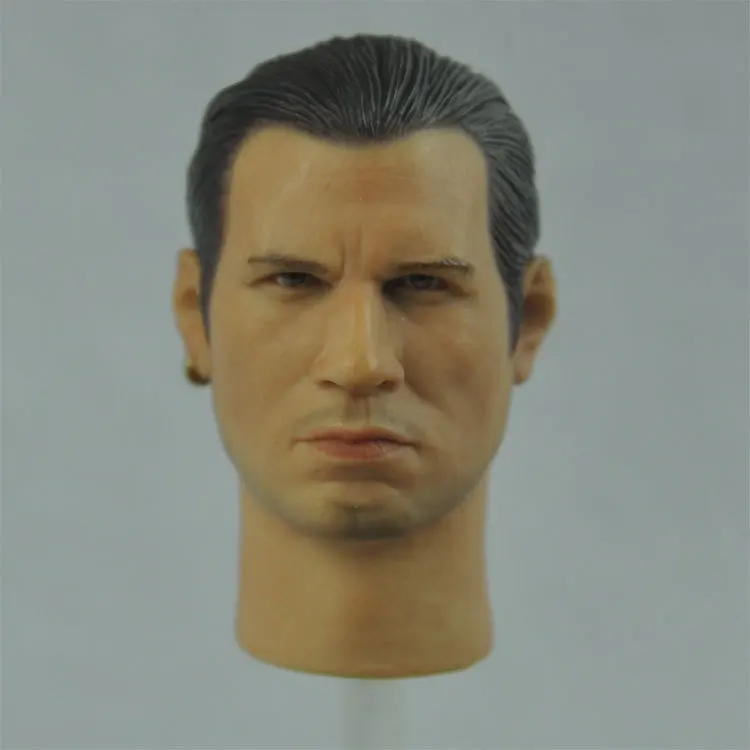 1 6 Scale Toy Head Sculpt John Travolta Fit 12 Figure In Action And Toy