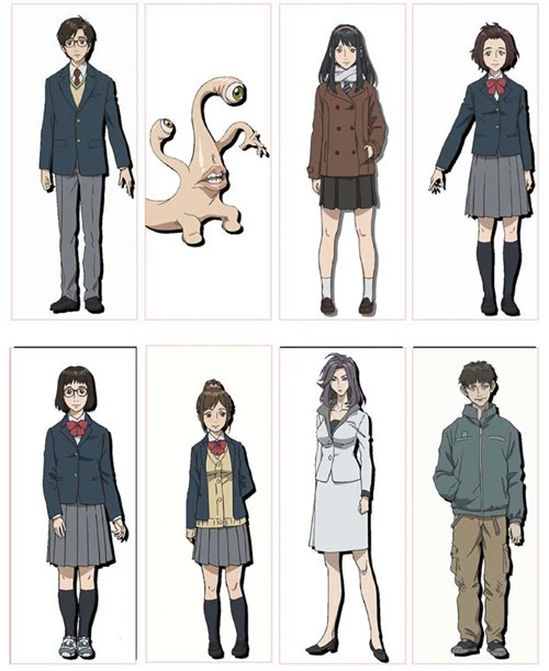 Shinichi X Izumi Parasyte Murano