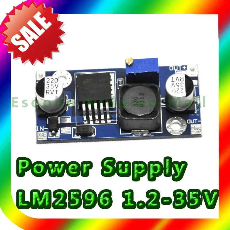 Aliexpress.com : Buy DC DC Buck Converter Module LM2596 Breadboard ...
