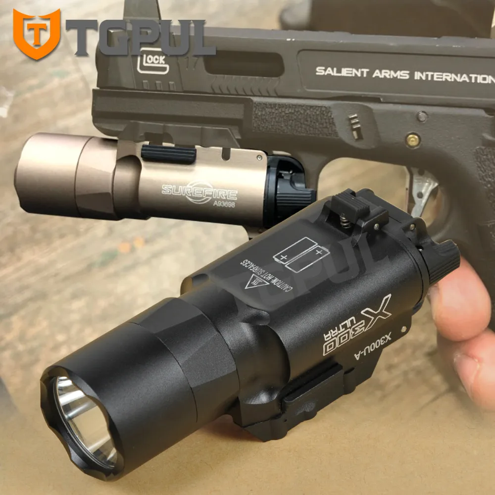 Aliexpress.com : Buy TGPUL Tactical SF X300 Ultra Pistol Gun Light ...