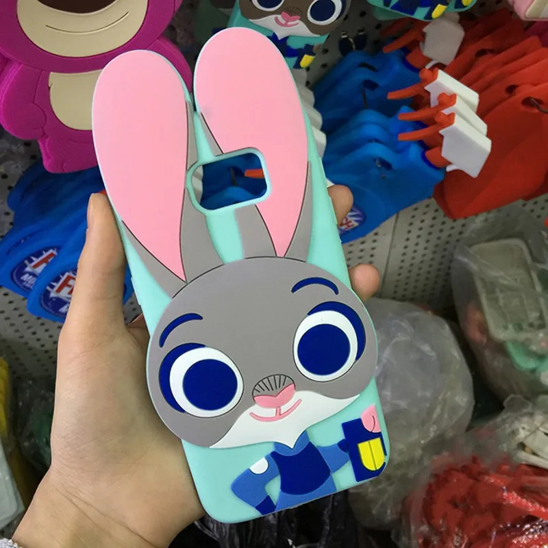 ZOOTOPIA Bunny Rabbit Judy Pattern Phone Case for Samsung Galaxy S5 S6 ...