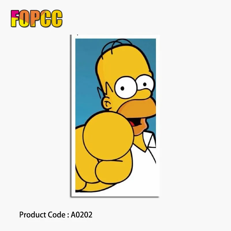 Funny The Simpsons Stickers for Children, Kids - Laptop, Moto, Car ...