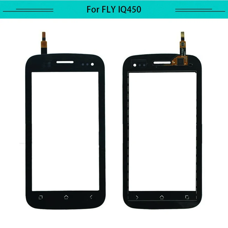 20pcs/lot Touch for Fly IQ450 Quattro Horizon2 Touch Screen Glass ...