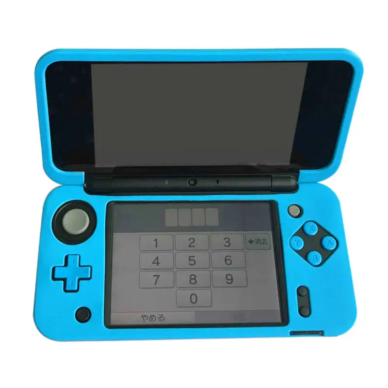 Protective Cover Skins Silicone Gel Rubber Soft sleeve Case for Nintend ...