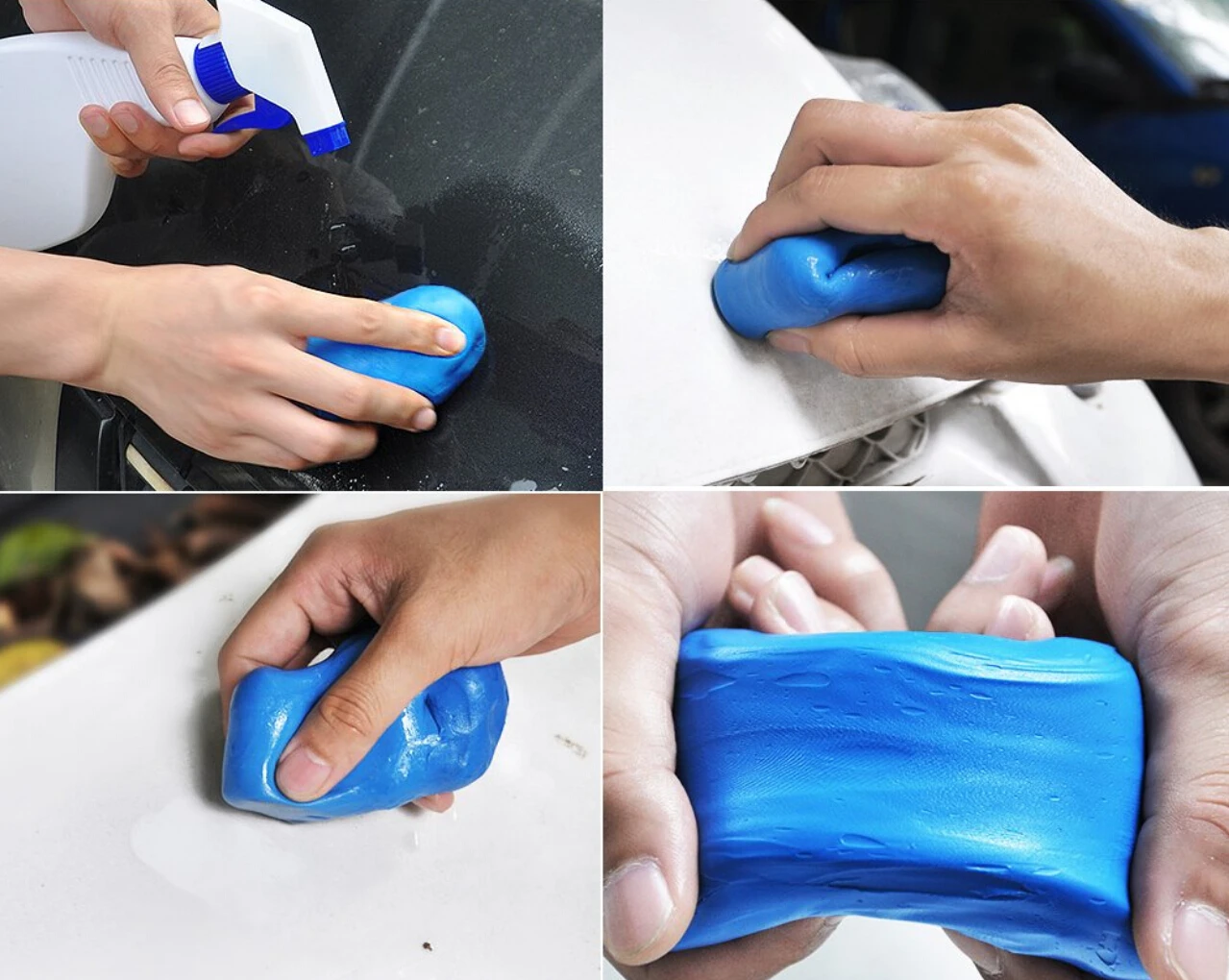 Magic Car Clean Clay Detailing Car Clay Bar for Tesla Roadster Model 3 ...