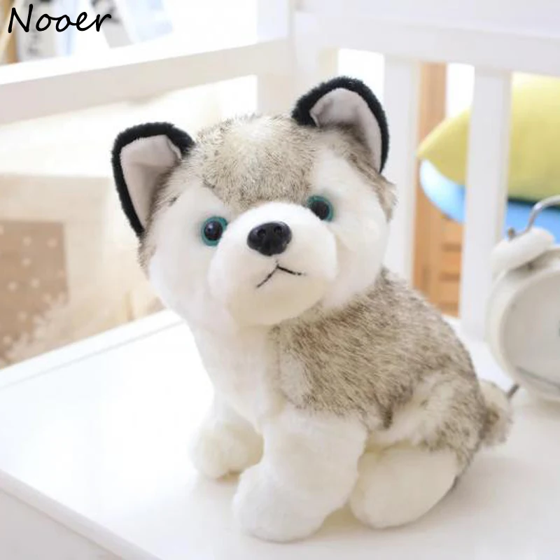 Nooer Baby Appease Cute Husky Dog Plush Toy For Children Kids Kawaii ...