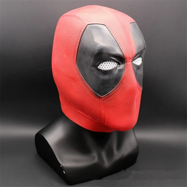 Deadpool Wade Winston Wilson Full Head Helmet Cosplay Mask - AllCosplay.com