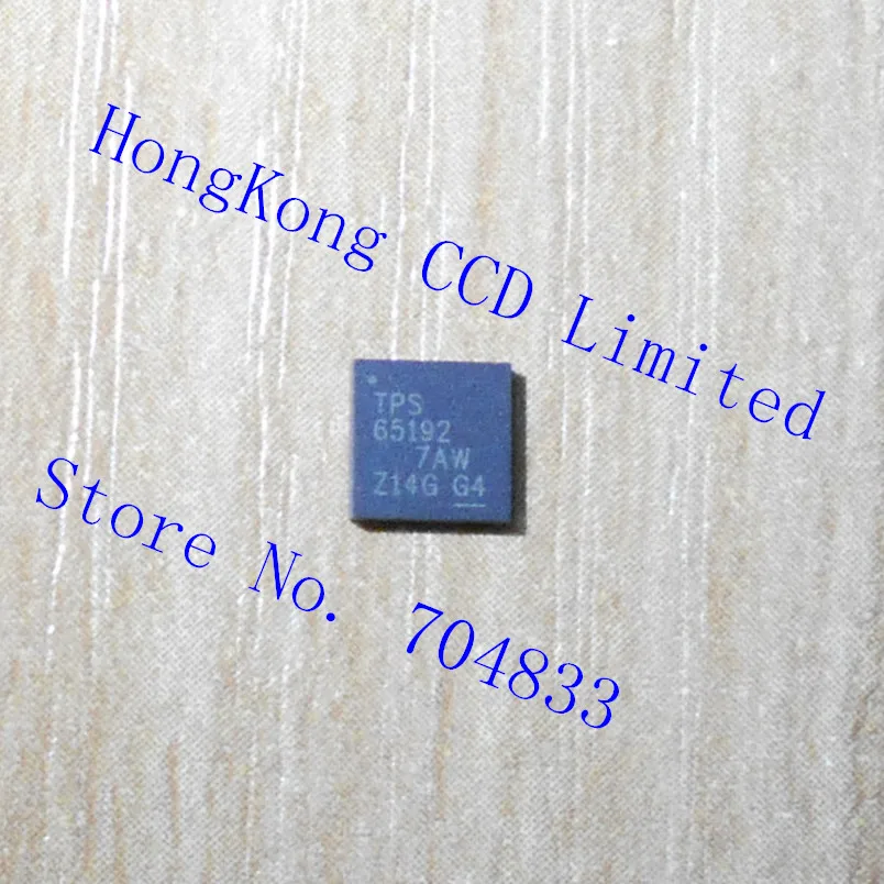 Pw65192 Tps 65192 Tps Tps65192rhdr - Artigos Eletrônicos - AliExpress
