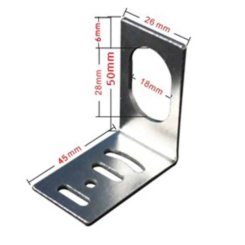 Cylindrical-proximity-switch-Photoelectric-switch-M18-mounting-bracket ...