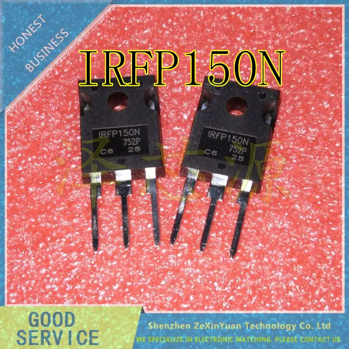 TRANSISTOR de efecto de campo IR, 10 unidades/lote, IRFP150NPBF, IRFP150N, IRFP150, 42A, 100V a ...