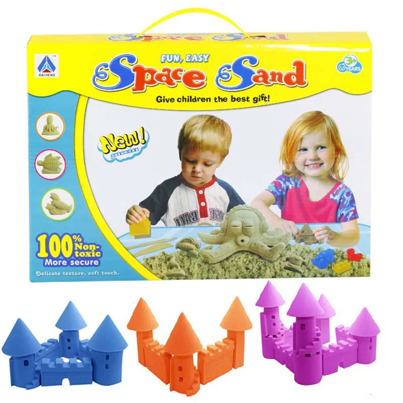 2016 Hot Sale Dynamic Colored Sand Educational Amazing No mess Indoor ...
