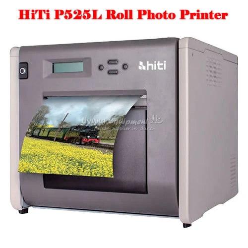 portable HiTi P525L Roll Photo Printer with impressive print speeds ...