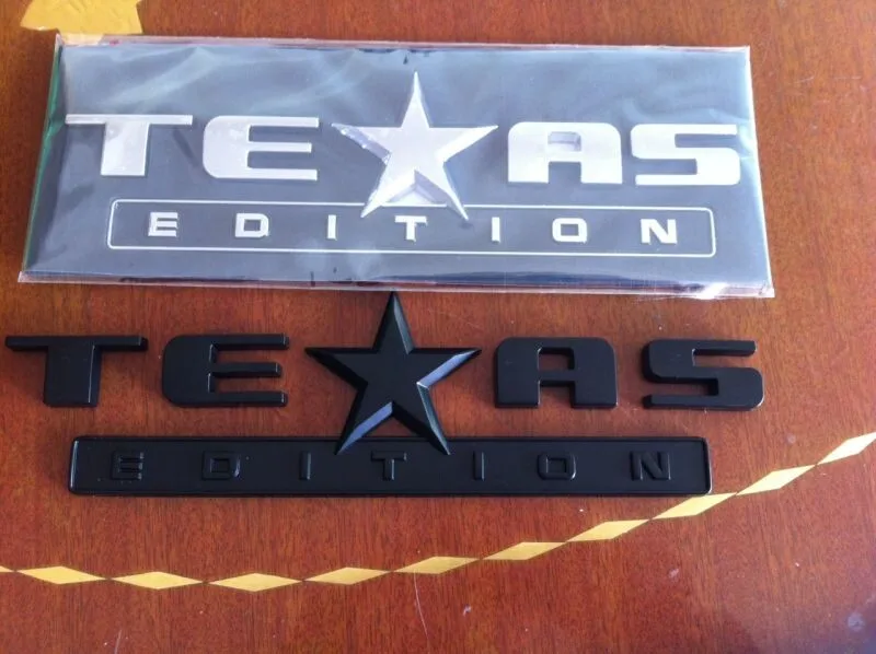 Edicion Texas Emblem Logo Texas Car Stickers - Automotive Interior ...