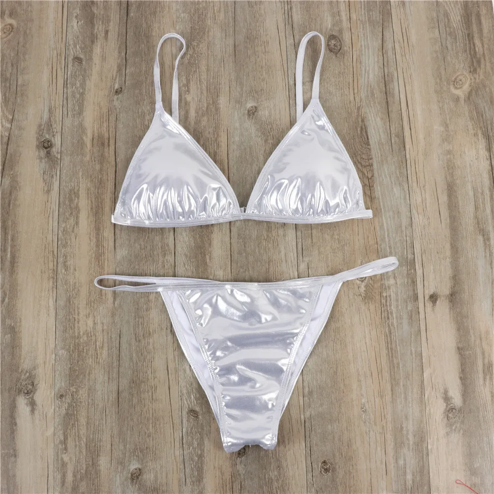 Sexy Brazilian Micro Bikini Mini Thong Bikinis Swimsuit Maillot Femme ...