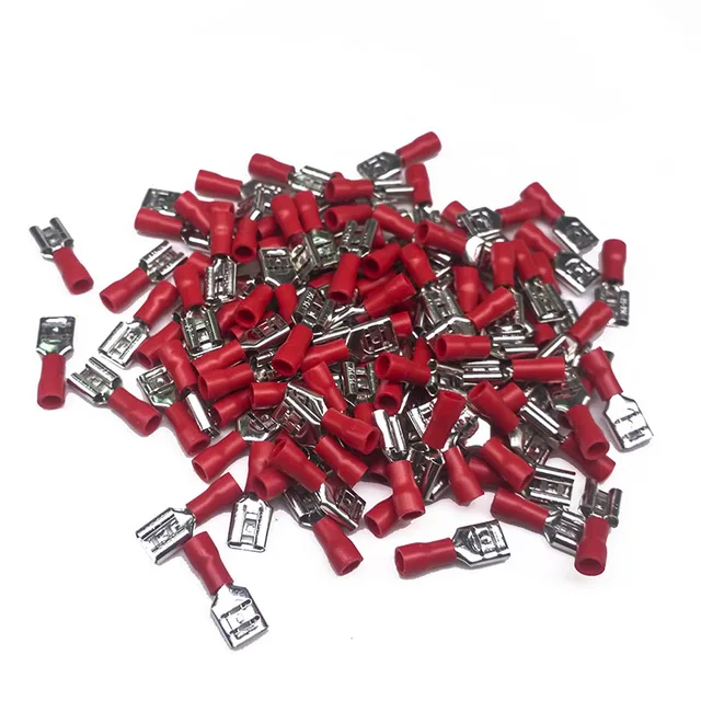 1000 Db Fdd1-250 Hideg Préselő Anya 10A Splice Csatlakozó Dugó ...